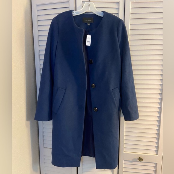 Ann Taylor | Jackets & Coats | Wool Ann Taylor Coat | Poshmark